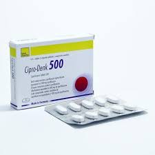 Ципро Денк 500мг шах №10 | B2B Website