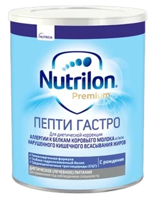 Хүүхдийн сүү Нутрилон ПЕПТИ 400гр | B2B Website
