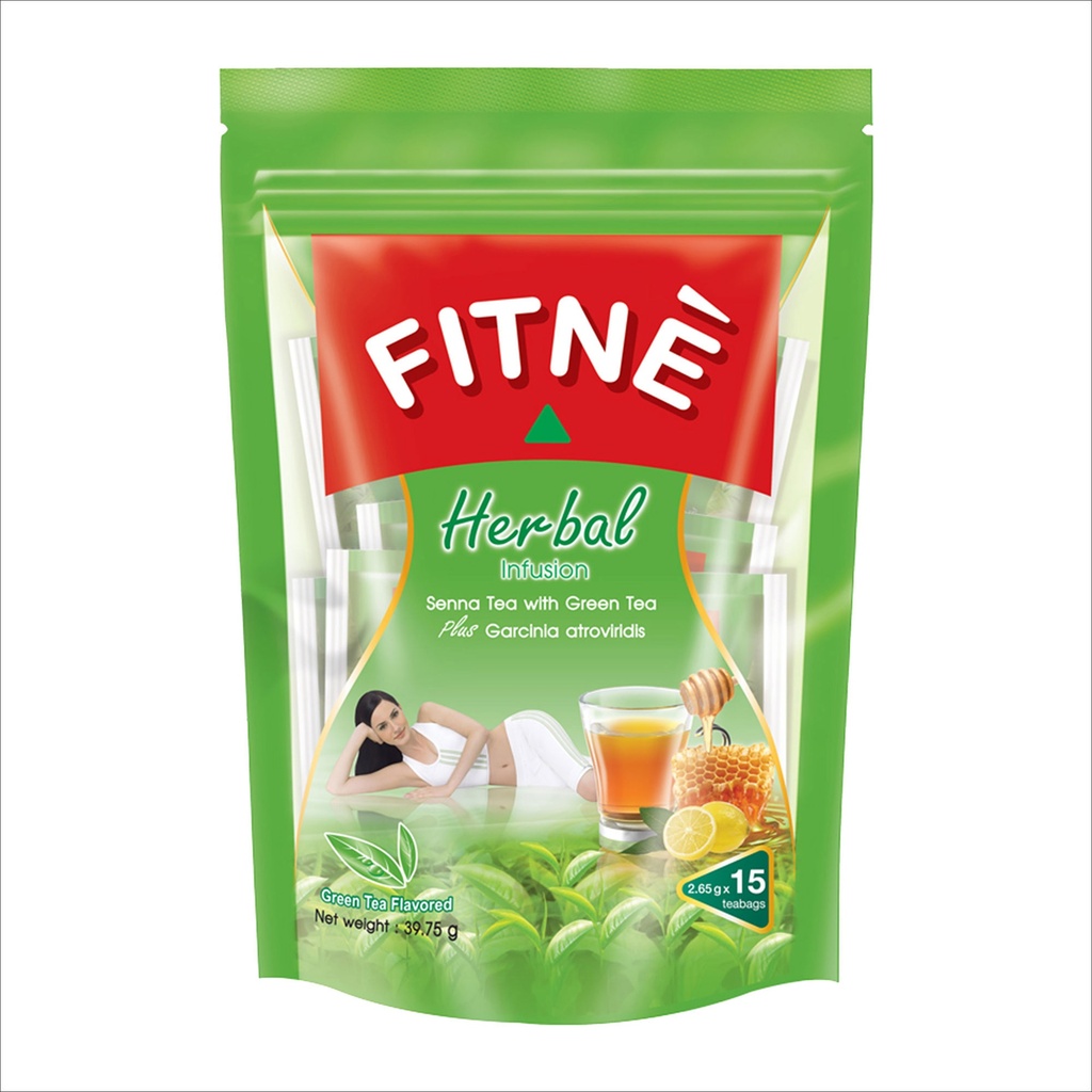 Fitne Herbal Infusion Teagreen №15 | B2B Website
